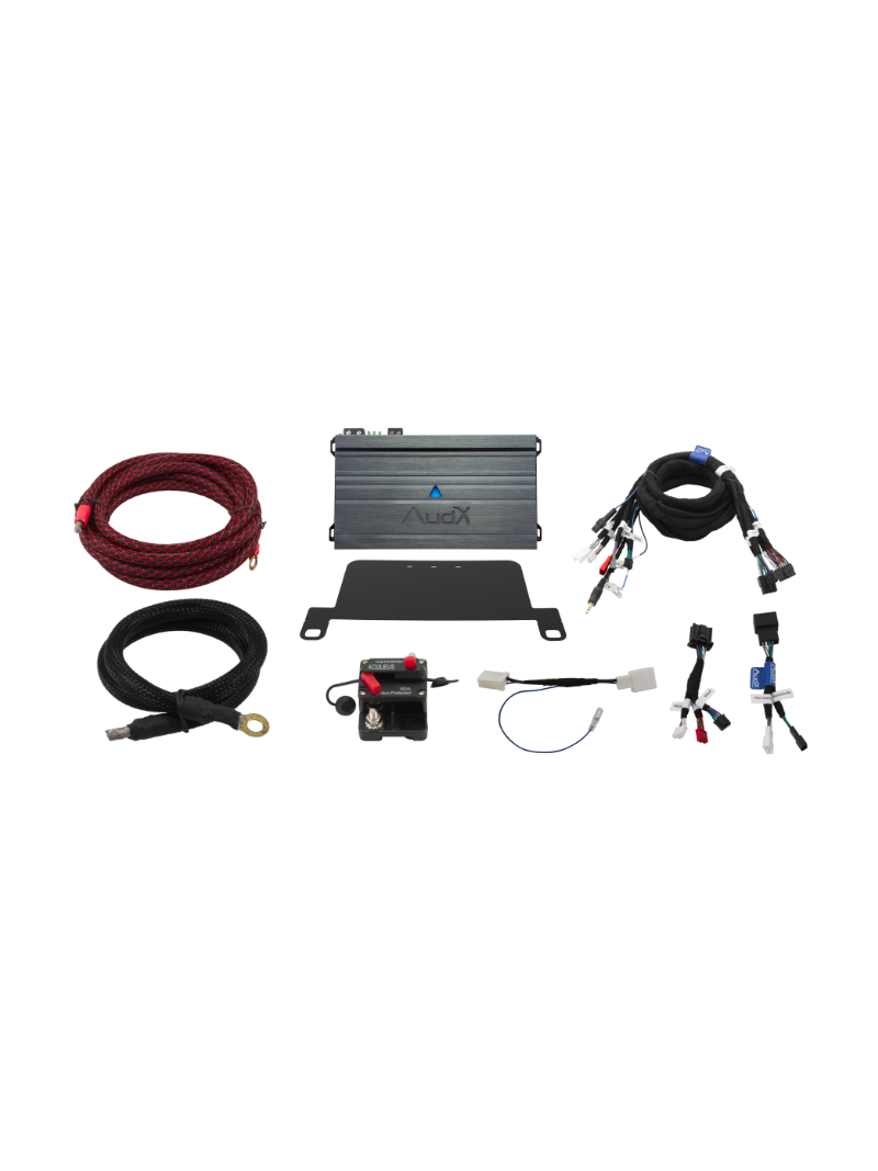 VEHICLE SOLUTIONS – AudX